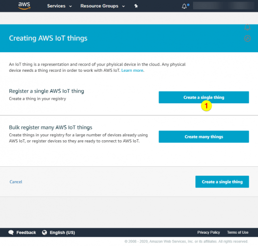 5 step tutorial: How to connect Amazon AWS IoT Cloud via MQTT