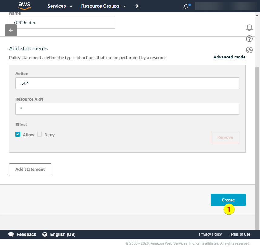5 step tutorial: How to connect Amazon AWS IoT Cloud via MQTT
