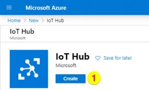 Sending Data to the Azure IoT Hub via MQTT