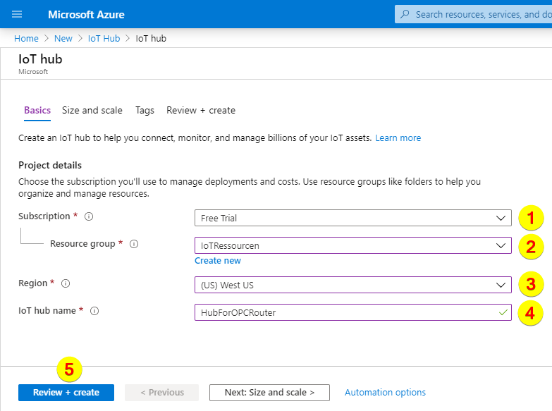 Sending Data To The Azure Iot Hub Via Mqtt