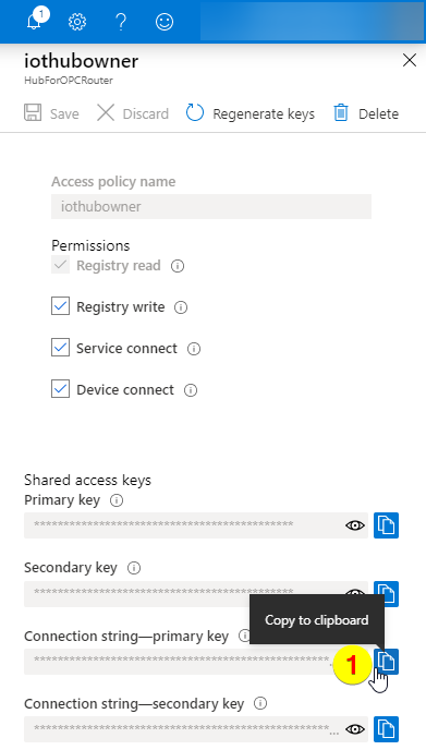 Sending Data To The Azure Iot Hub Via Mqtt