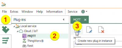 Sending Data to the Azure IoT Hub via MQTT