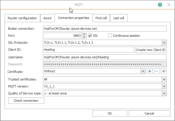 Sending Data To The Azure Iot Hub Via Mqtt Tutorial