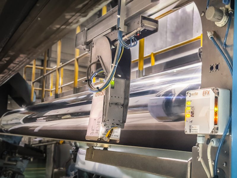 X-Rite trusts OPC Router from inray