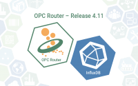 OPC Router Release 4.11 – InfluxDB Plug-in