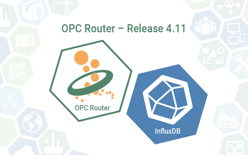 OPC Router Release 4.11 – InfluxDB Plug-in