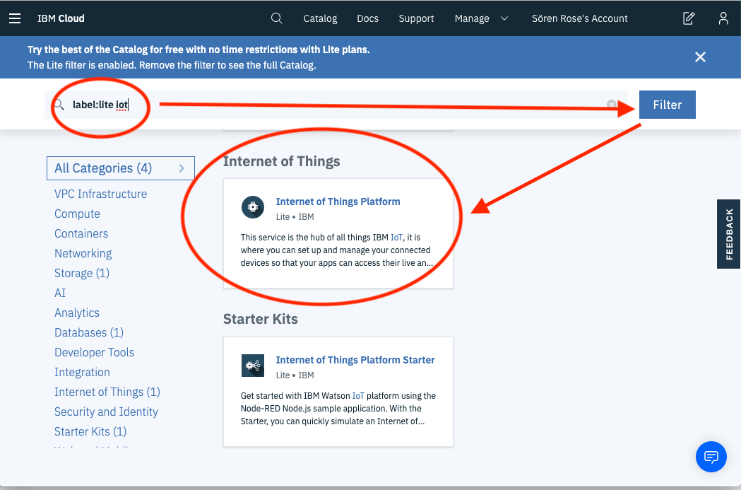 Connecting IBM Watson IoT Platform via MQTT - Instructions