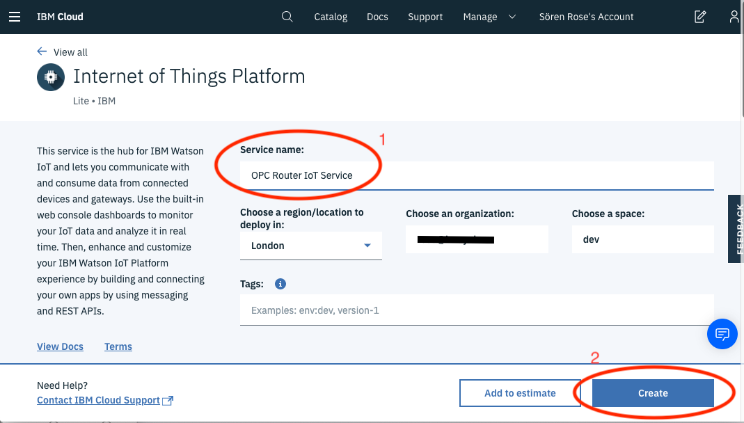 Connecting IBM Watson IoT Platform via MQTT - Instructions
