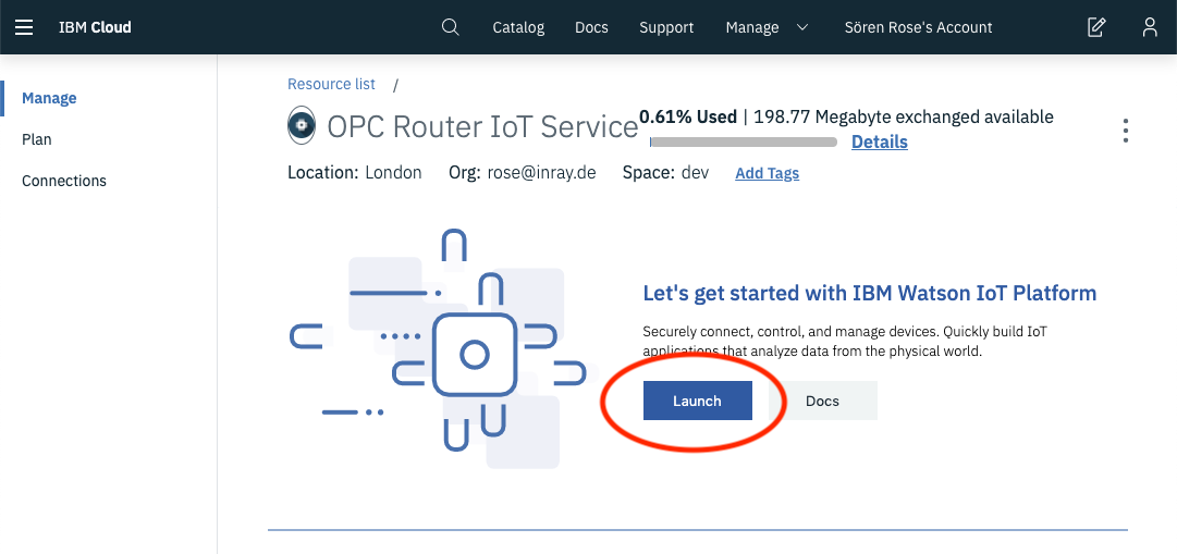 Connecting IBM Watson IoT Platform via MQTT - Instructions