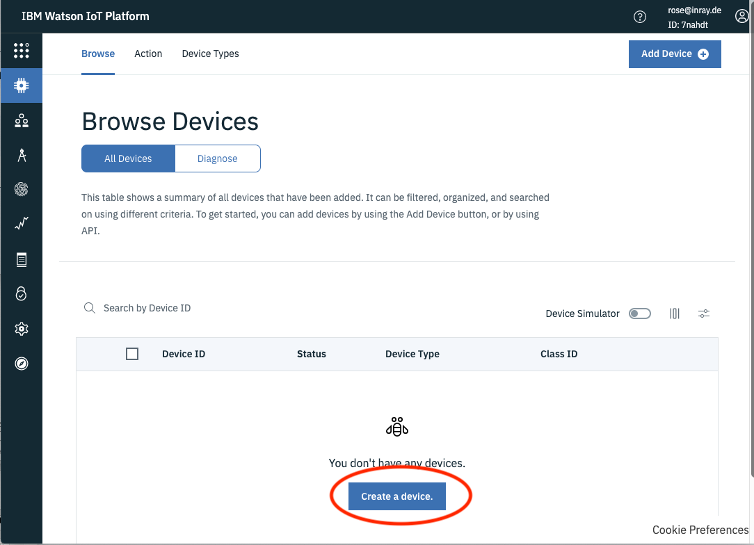 Connecting IBM Watson IoT Platform via MQTT - Instructions