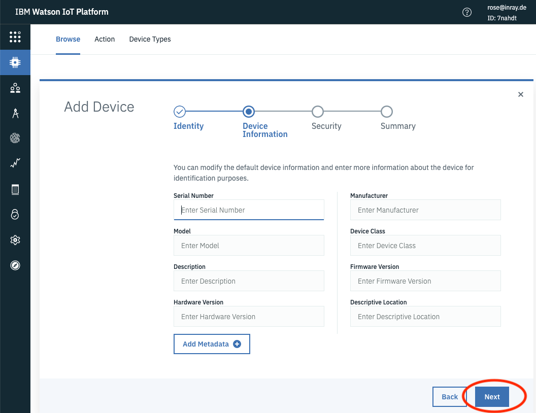 Connecting IBM Watson IoT Platform via MQTT - Instructions