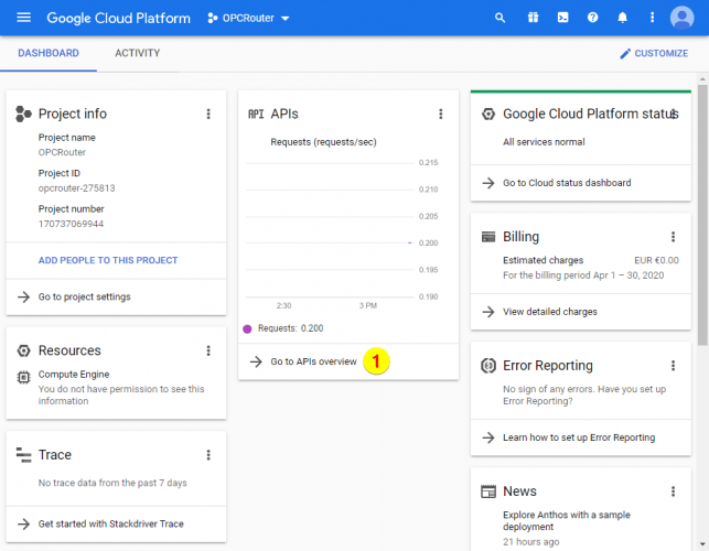 Connect Google IoT Core via MQTT - Tutorial
