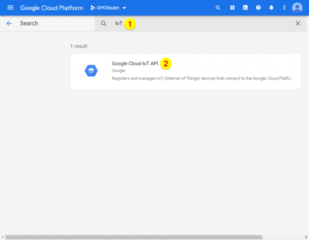 Connect Google IoT Core via MQTT - Tutorial