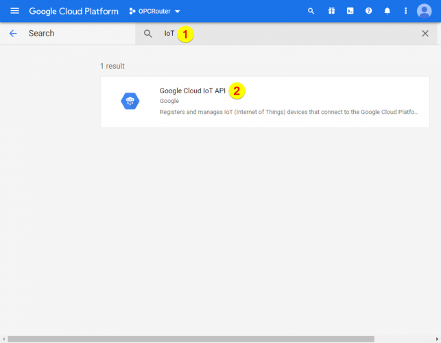 Connect Google IoT Core via MQTT - Tutorial