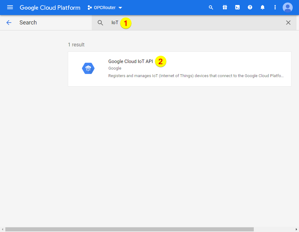 Connect Google IoT Core via MQTT - Tutorial
