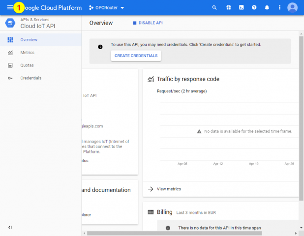 Connect Google IoT Core via MQTT - Tutorial