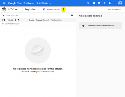 Connect Google IoT Core via MQTT - Tutorial