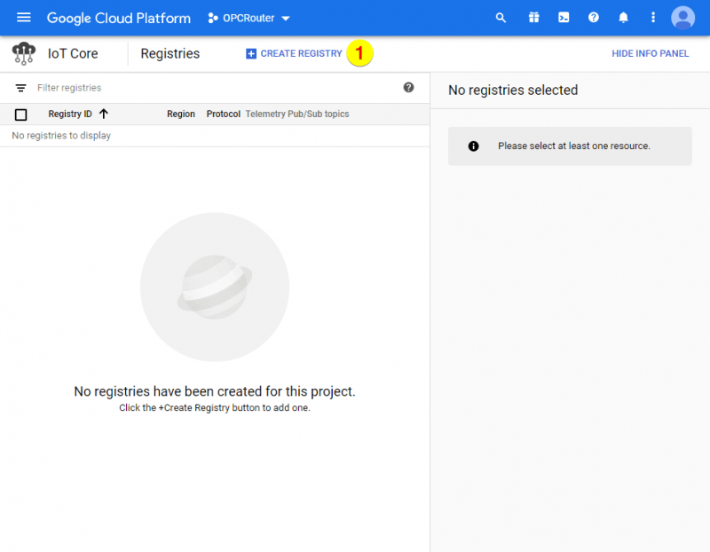 Connect Google IoT Core via MQTT - Tutorial