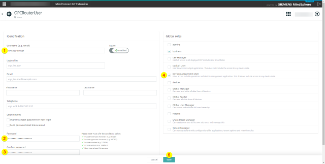 Connecting Siemens MindSphere IoT via MQTT - Manual