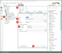 Send data from production to InfluxDB via OPC (UA/DA)