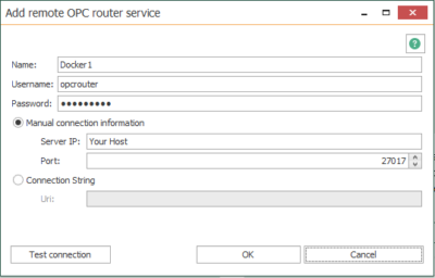 How to set up OPC Router in a Docker Container