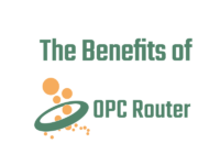 Industry 4.0 via Drag & Drop with OPC Router at MAN