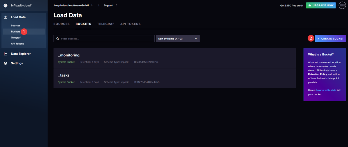 Transfer data to InfluxDB Cloud and InfluxDB 3.0