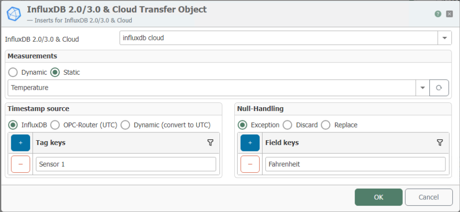 Transfer data to InfluxDB Cloud and InfluxDB 3.0