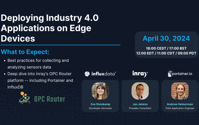 OPC Router Blog | Industry 4.0 Software News