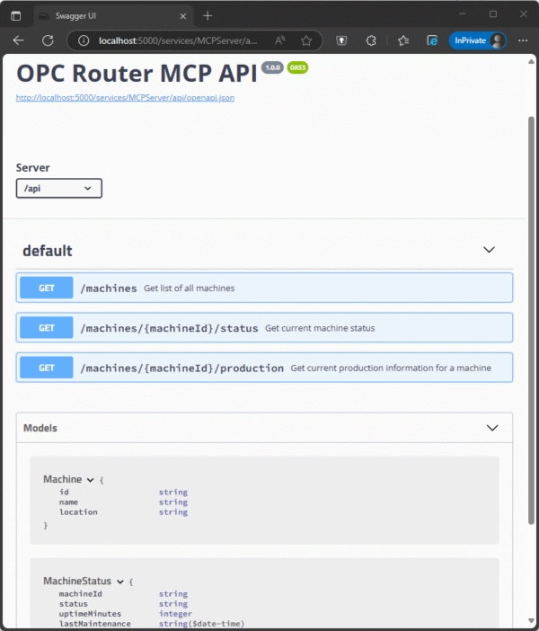 MCP and OPC Router: How your language model understands Industry 4.0